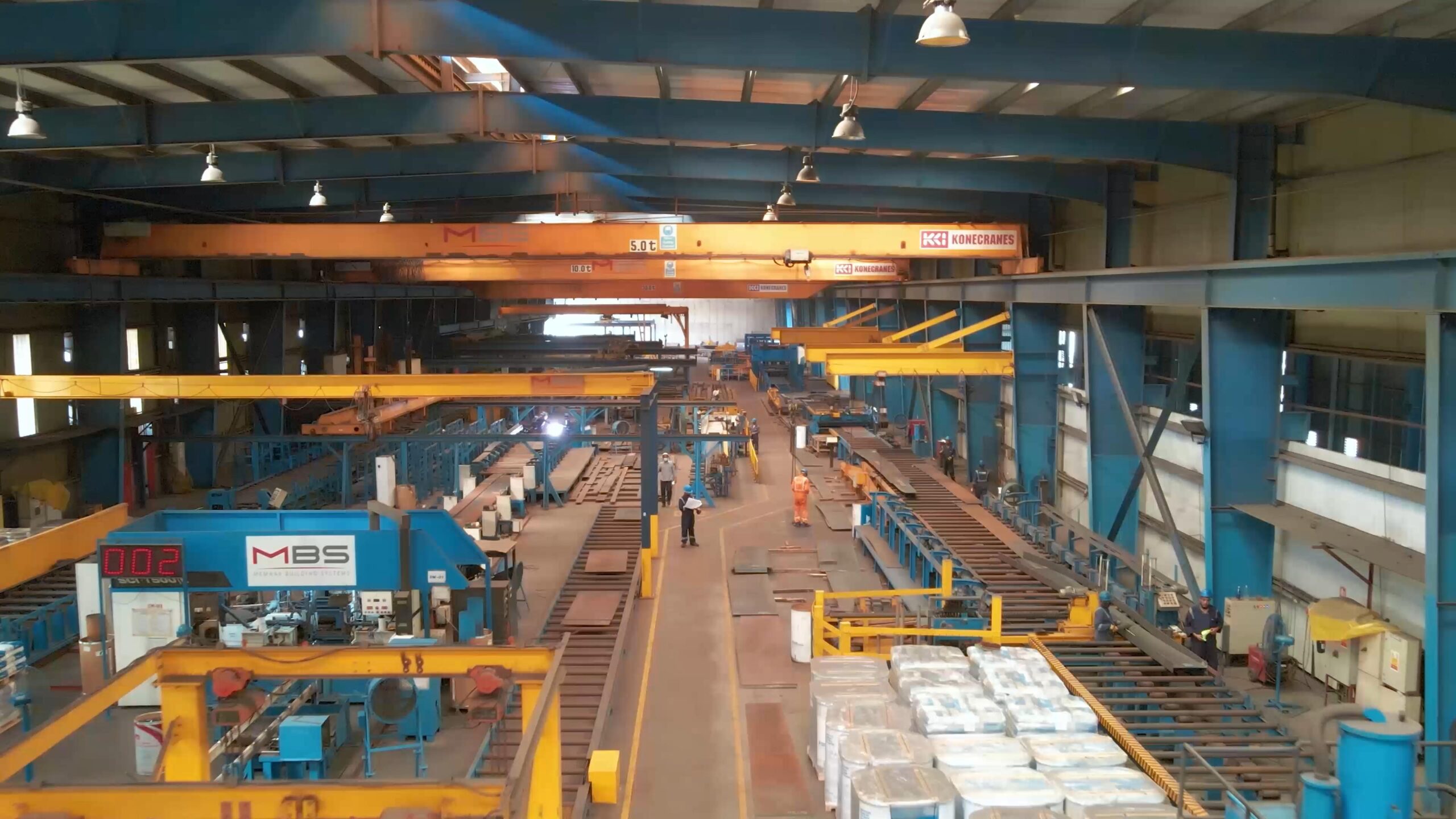 Memaar Building Systems – The Largest PEB Manufacturer in UAE